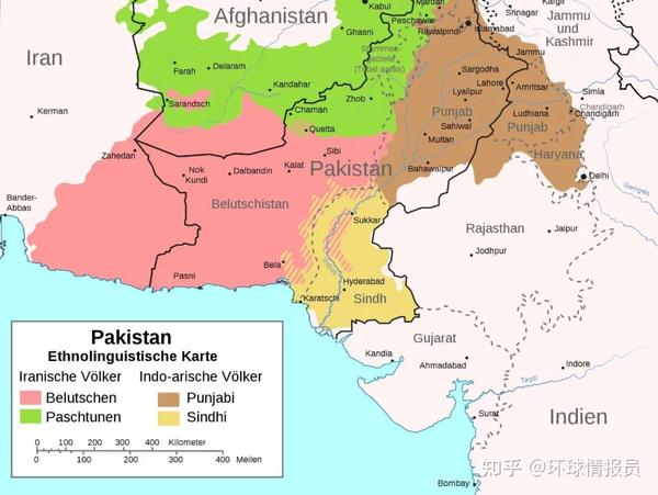 惨烈的一刀切：旁遮普地区，为何被印度和巴基斯坦一分为二？ - 知乎
