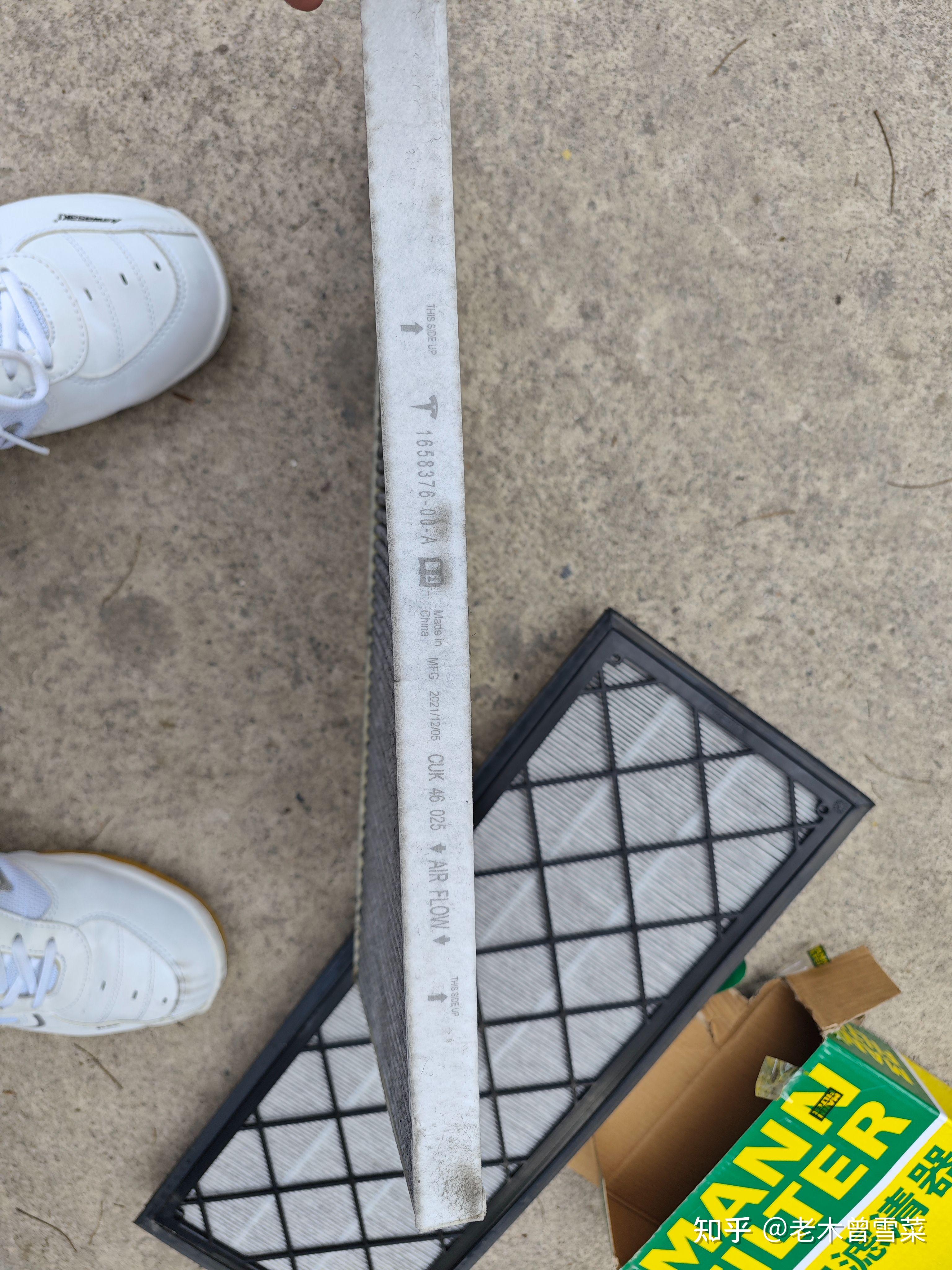 Model Y外置滤芯更换：618全套三百多平替官方一千二 - 知乎