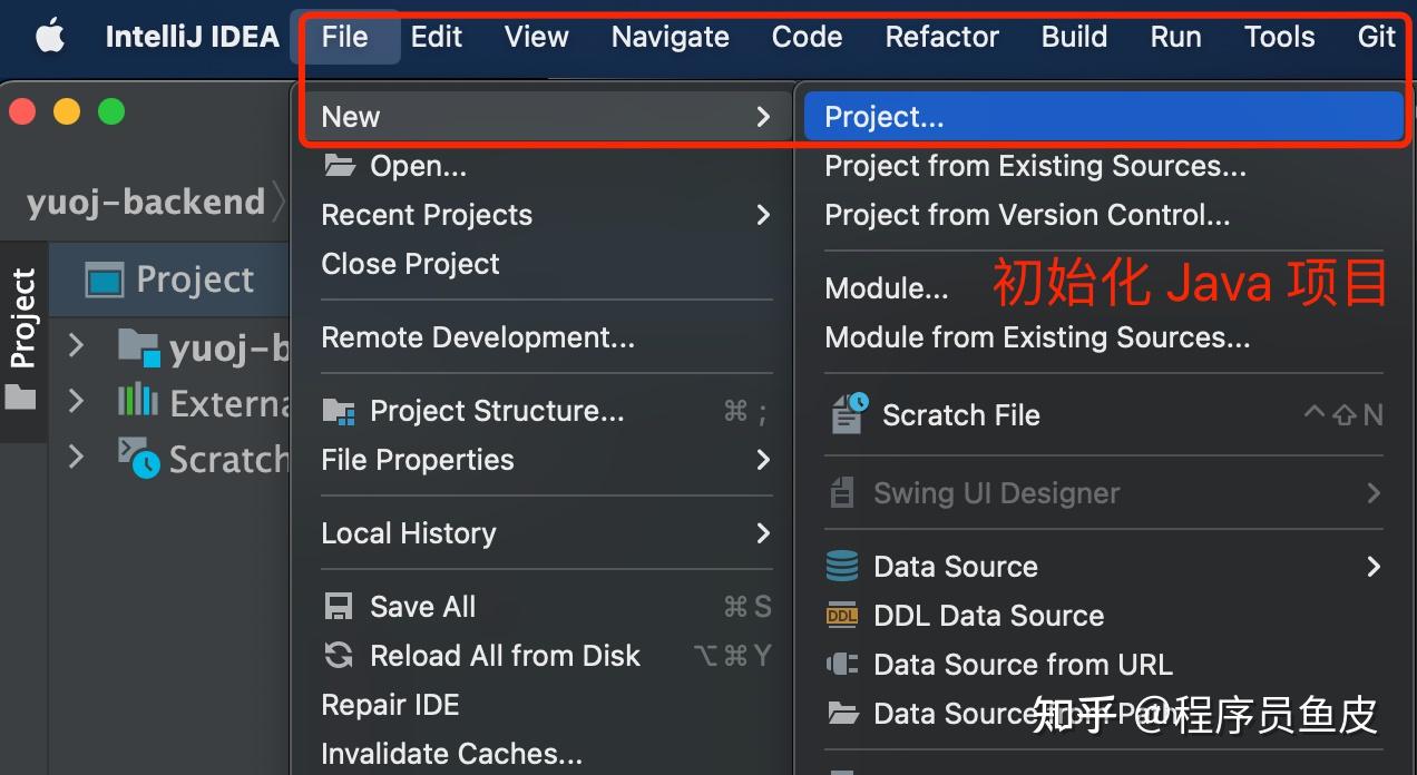 4 种方法，帮你快速新建 Java 项目！ - 知乎