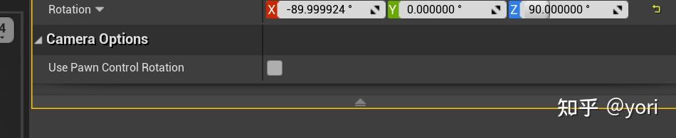 UE4 Camera系统使用与源码分析 - 知乎