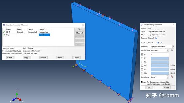 ABAQUS-Restart 的使用方法和在循环荷载中的应用 - 知乎