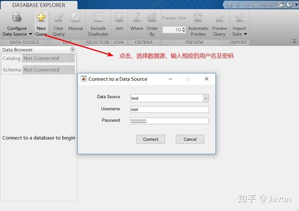 Matlab连接MySQL(ODBC及JDBC驱动) - 知乎