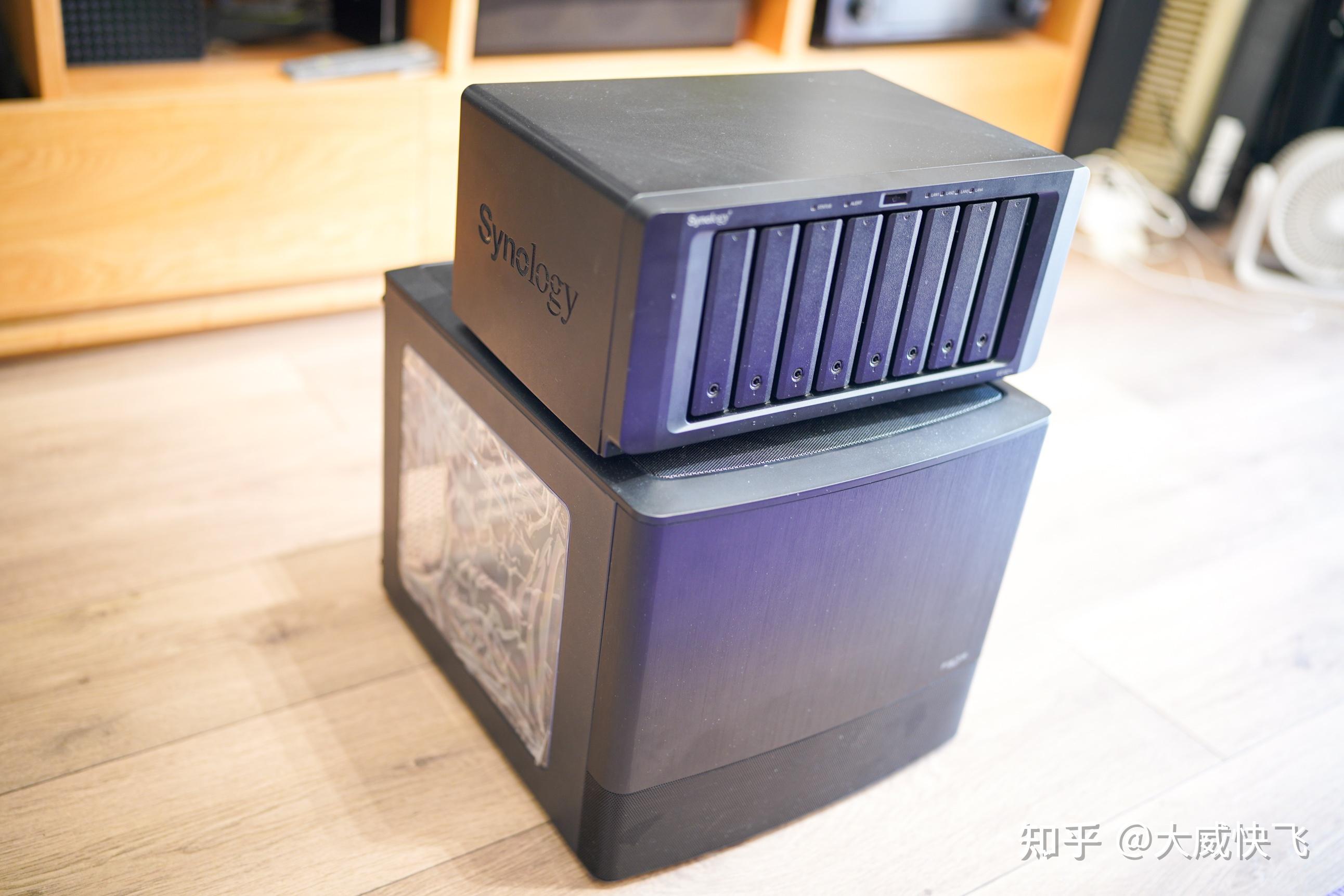 数码生活之NAS从入门到精通｜1.群晖高性能8盘位NAS系统 DS1821+购买经历及开箱 - 知乎