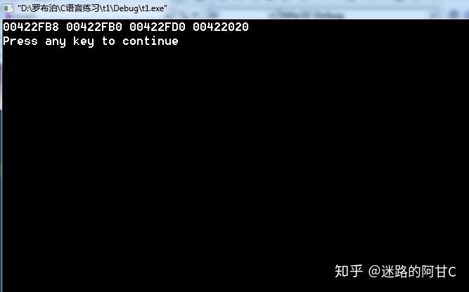 深入 理解char * ,char ** ,char a[ ] ,char *a[] 的区别 - 知乎