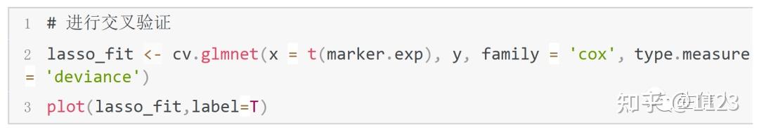 干货看完记得码上：Lasso + Cox 生存分析模式 - 知乎