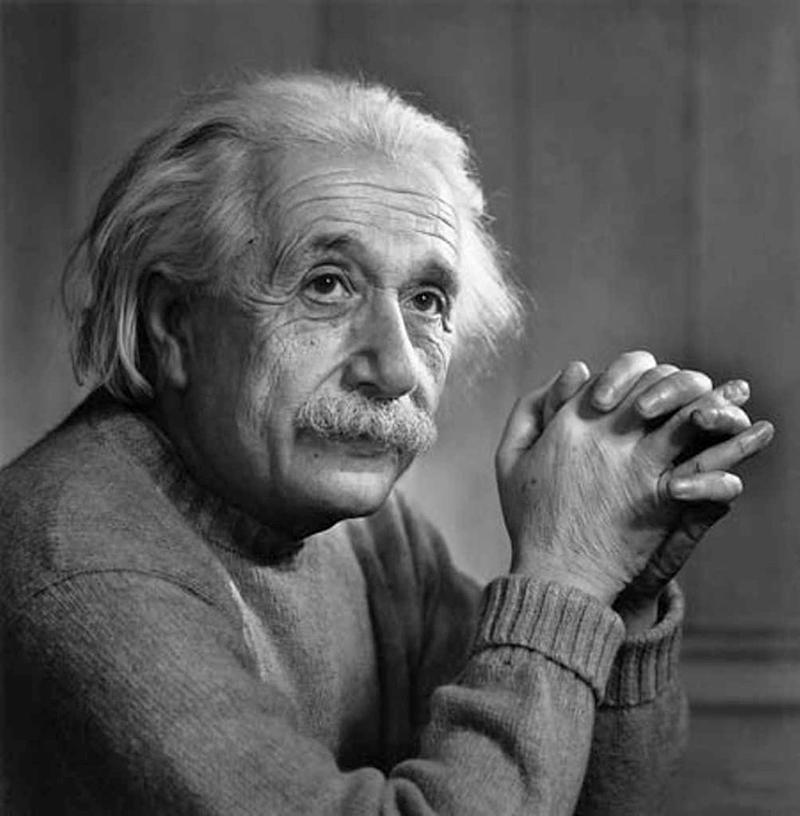 摄影肖像是被“创作”出来的——两位大师心中的两个爱因斯坦 - 知乎