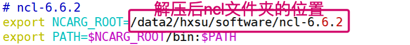 Linux下安装NCL-6.6.2 - 知乎
