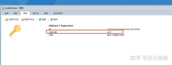 VMware ESXi获取license - 知乎
