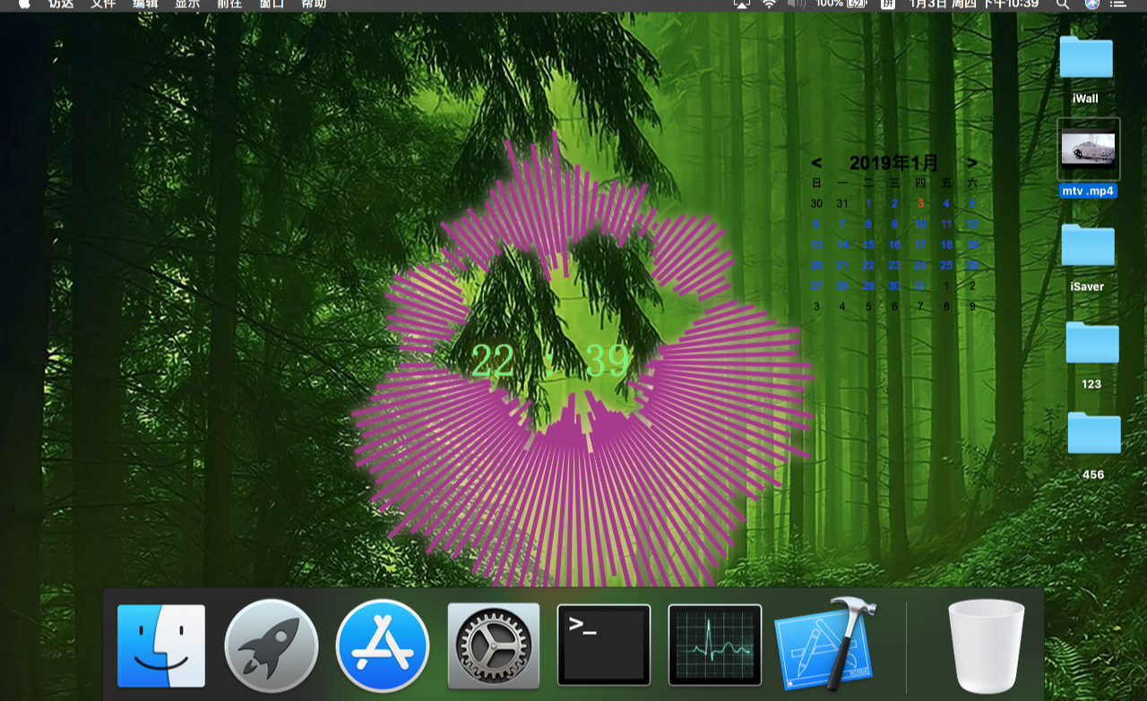 Mac动态桌面引擎iWall和屏幕保护引擎iSaver带来的惊人效果 - 知乎