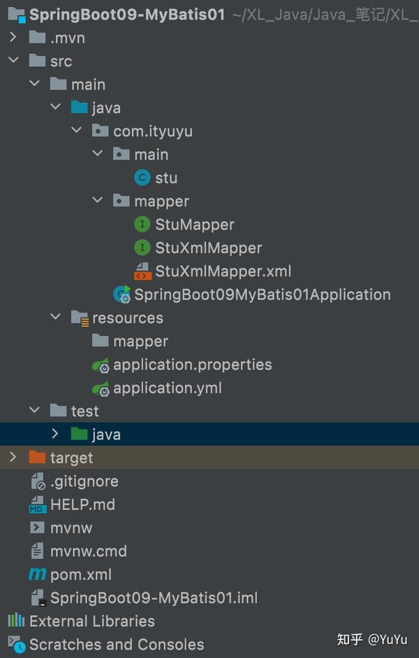 6 B Springboot 整合 Mybatis(通过xml方式) 知乎
