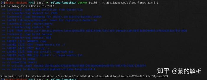 Ollama—使用Langchain、Ollama构建ChatBot 并在Docker上部署 - 知乎