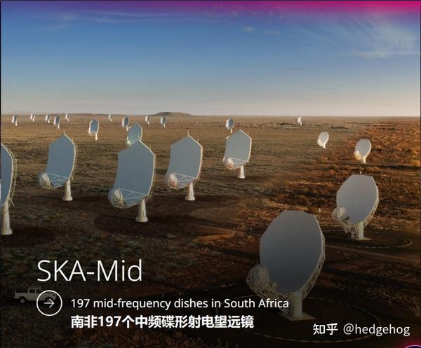 下一代天眼：超级灵敏的望远镜阵列平方公里阵列SKA开建 - 知乎