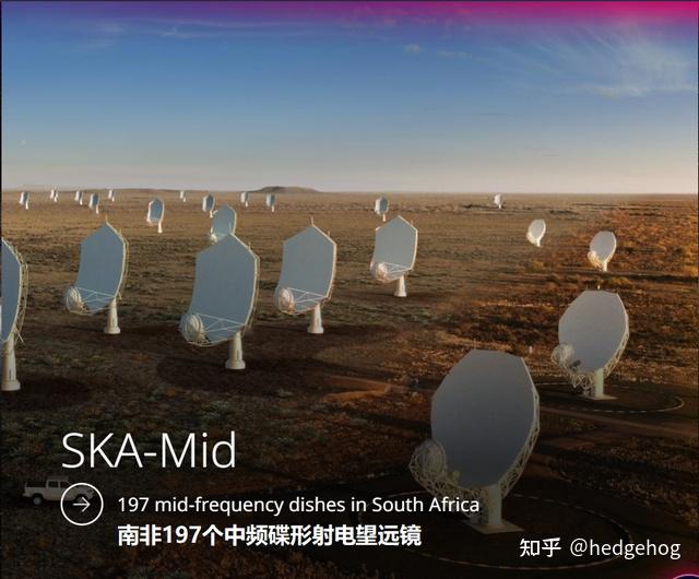 下一代天眼：超级灵敏的望远镜阵列平方公里阵列SKA开建 - 知乎