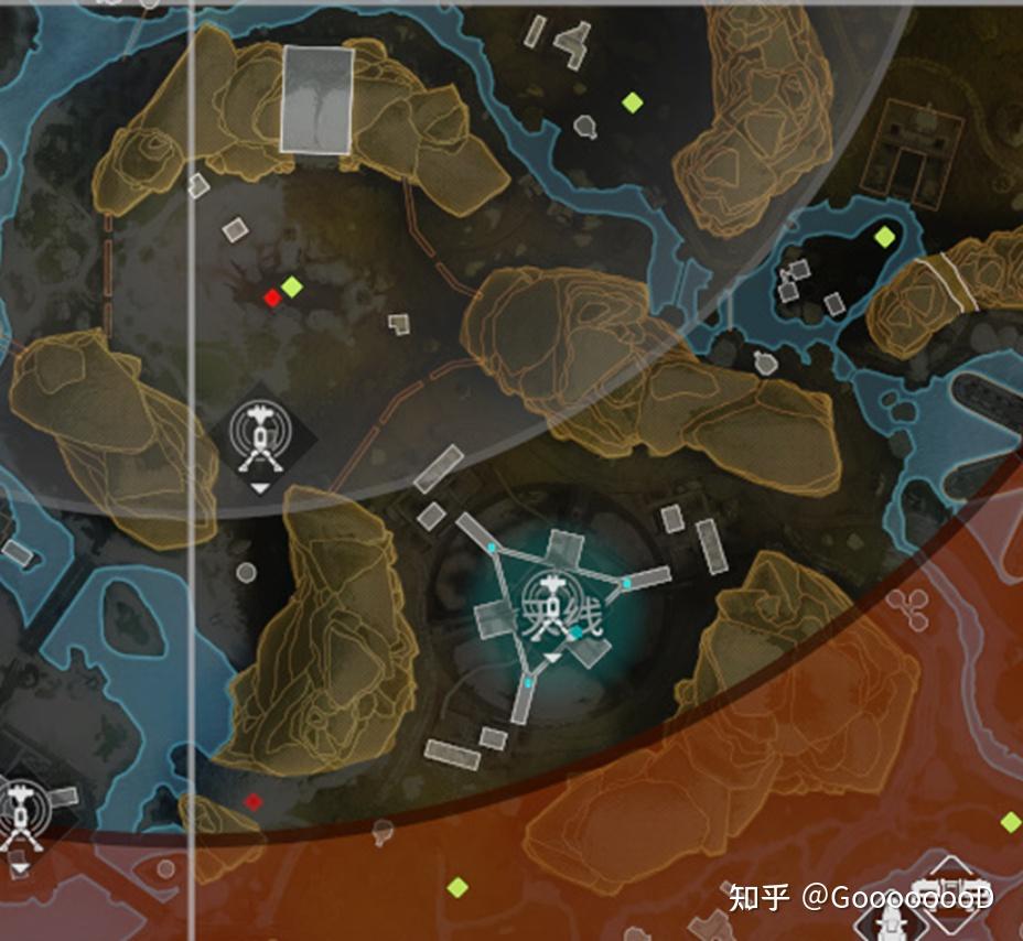 Apex：legends地图设计的节奏与流的控制 - 知乎