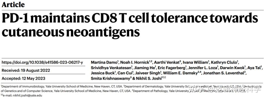 每周精选】︱CNS期刊最新重磅研究文章推荐（2023.6.19-2023.6.25） - 知乎