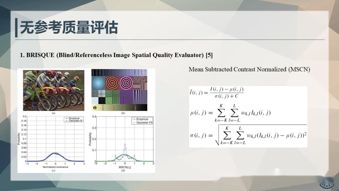 图像视频质量评估 (IQA/VQA) - 知乎