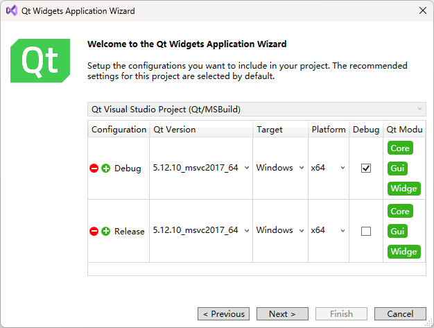 Visual Studio 2022 创建 Qt 默认窗口程序 - 知乎