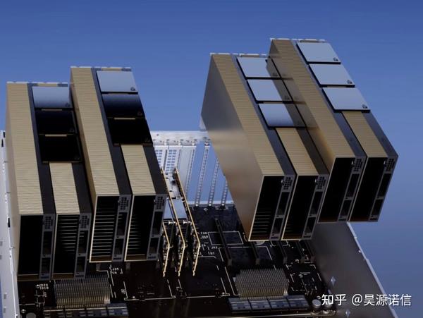 浅谈用于高端 AI 推理的 NVIDIA H100 NVL - 知乎
