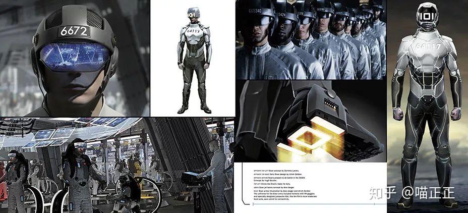 《头号玩家》概念设定集~ - 知乎