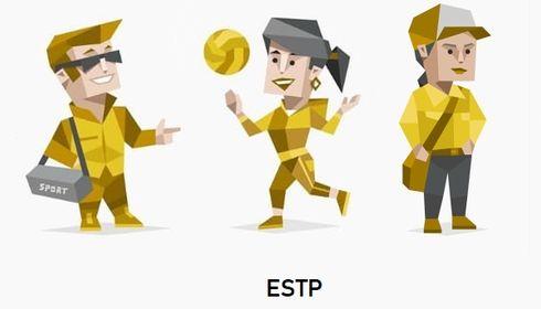 MBTI 16P官方小人形象(各式三款) - 知乎