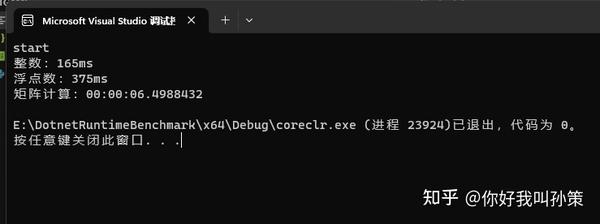 mono和coreclr性能对比(.net8 preview7) - 知乎