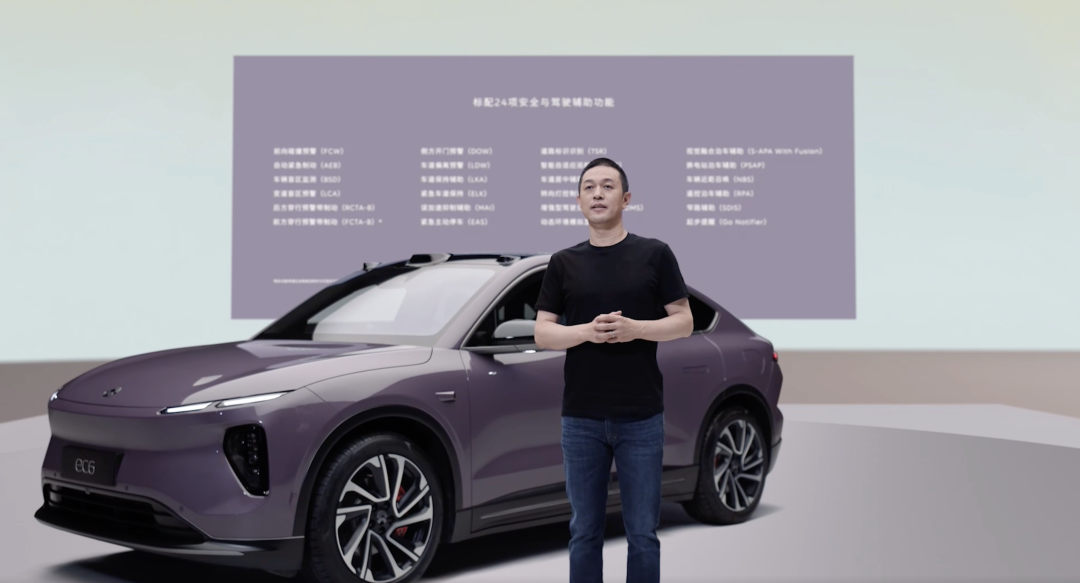 蔚来2023款EC6发布，装配光羿EC调光隔热天幕 - 知乎