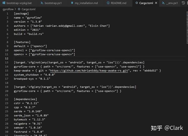 【Gyroflow-Rust】Windows10/11与Ubuntu20.04系统下完整编译+断点调试过程记录 - 知乎
