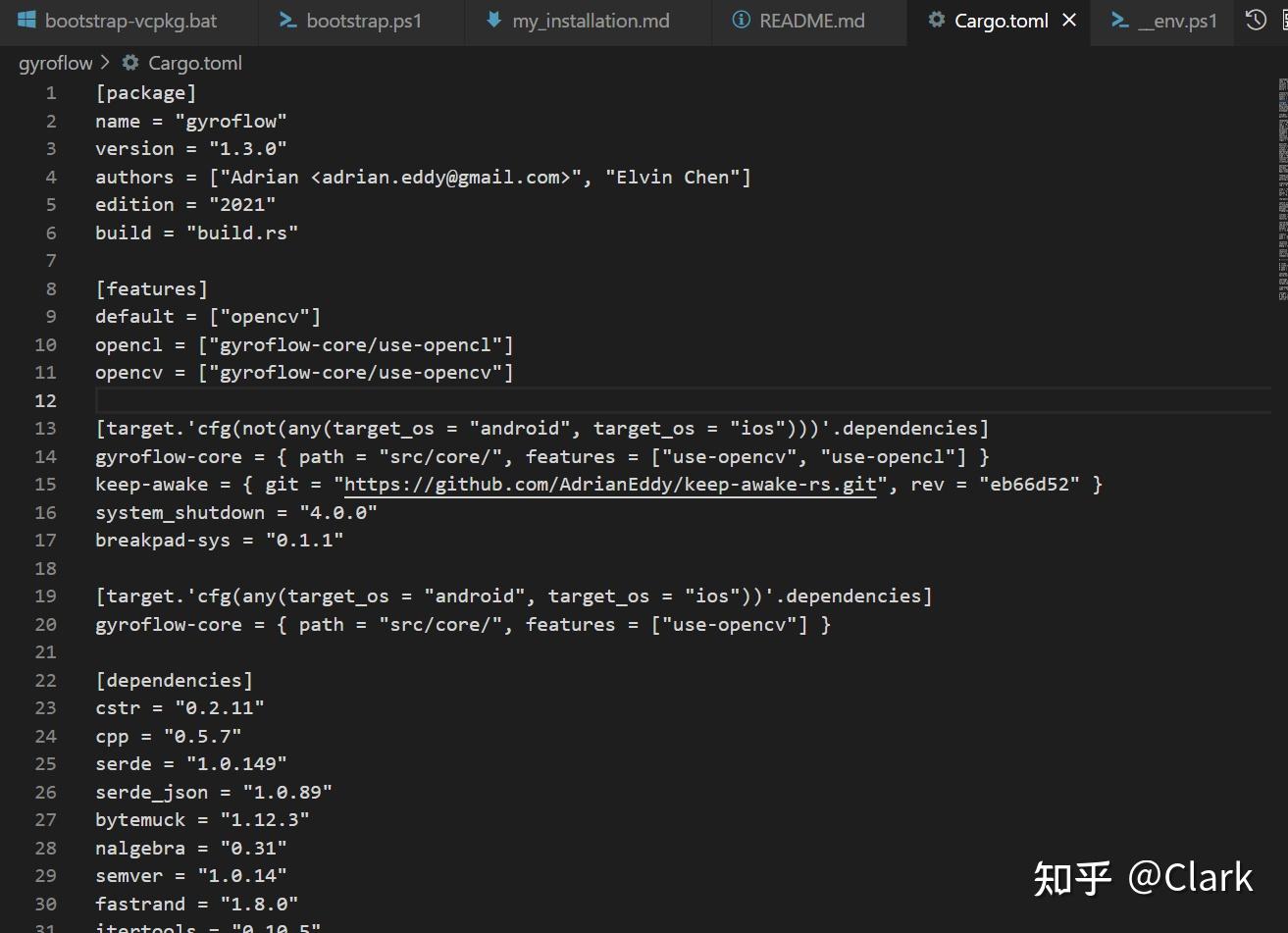 【Gyroflow-Rust】Windows10/11与Ubuntu20.04系统下完整编译+断点调试过程记录 - 知乎