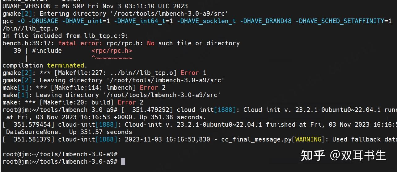 linux性能分析工具-lmbench - 知乎