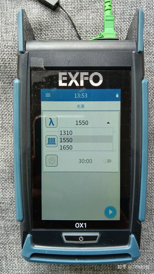 EXFO OX1(O宝)光纤链路鉴定仪实际介绍 - 知乎