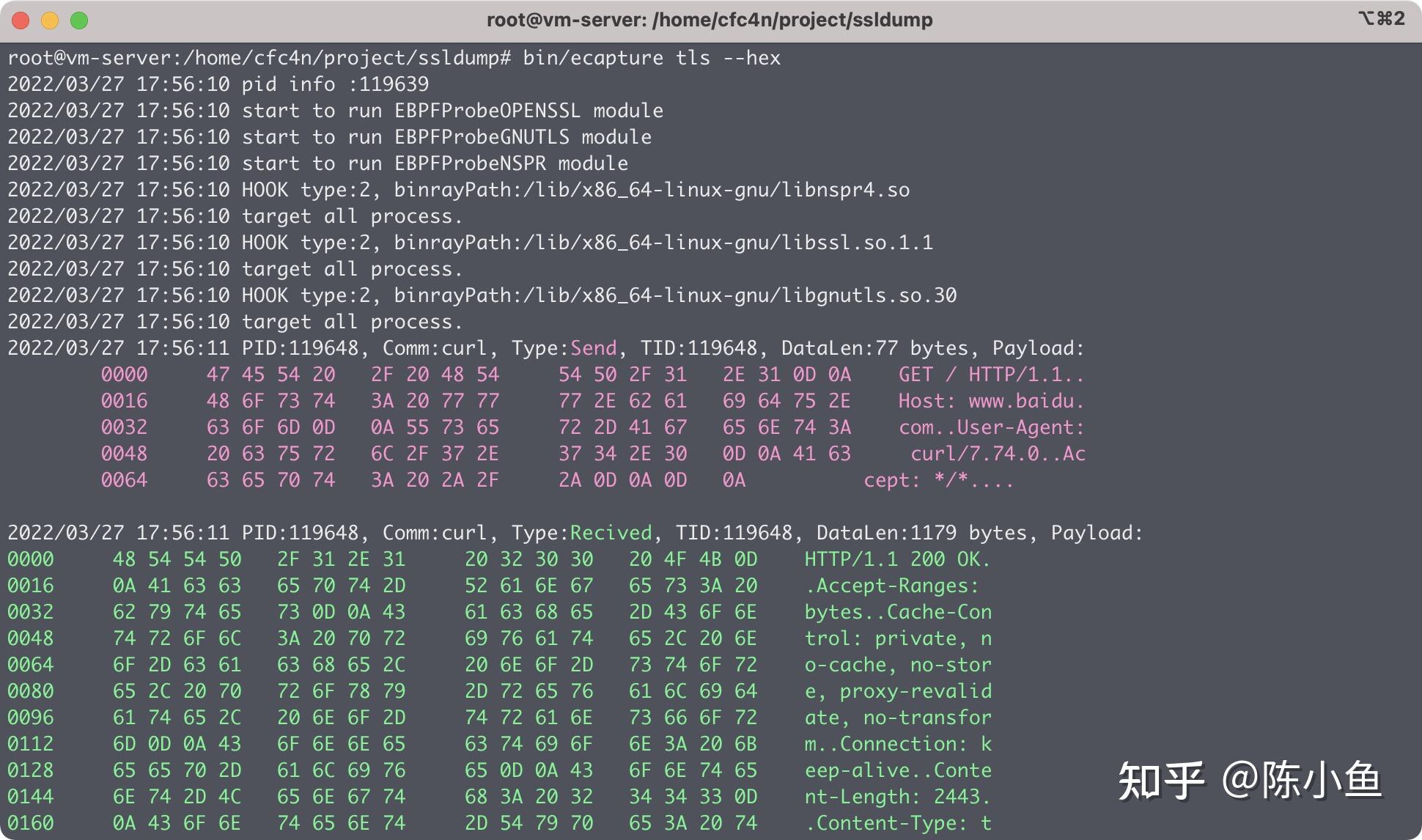 eCapture：无需CA证书抓https网络明文通讯 - 知乎