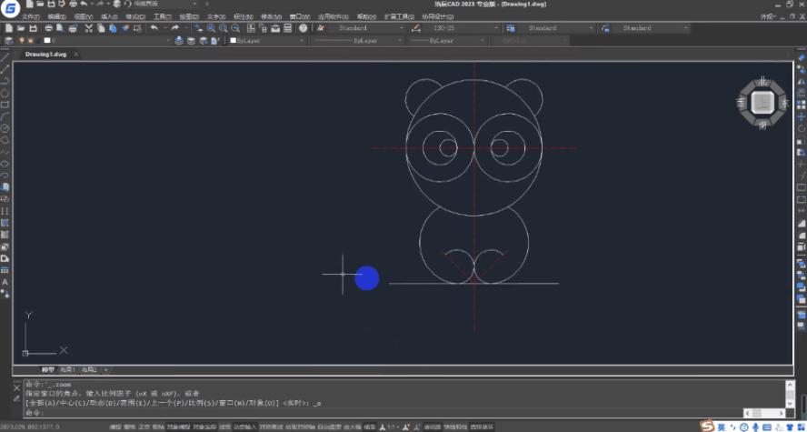 CAD画小熊猫，原来这么简单？ - 知乎