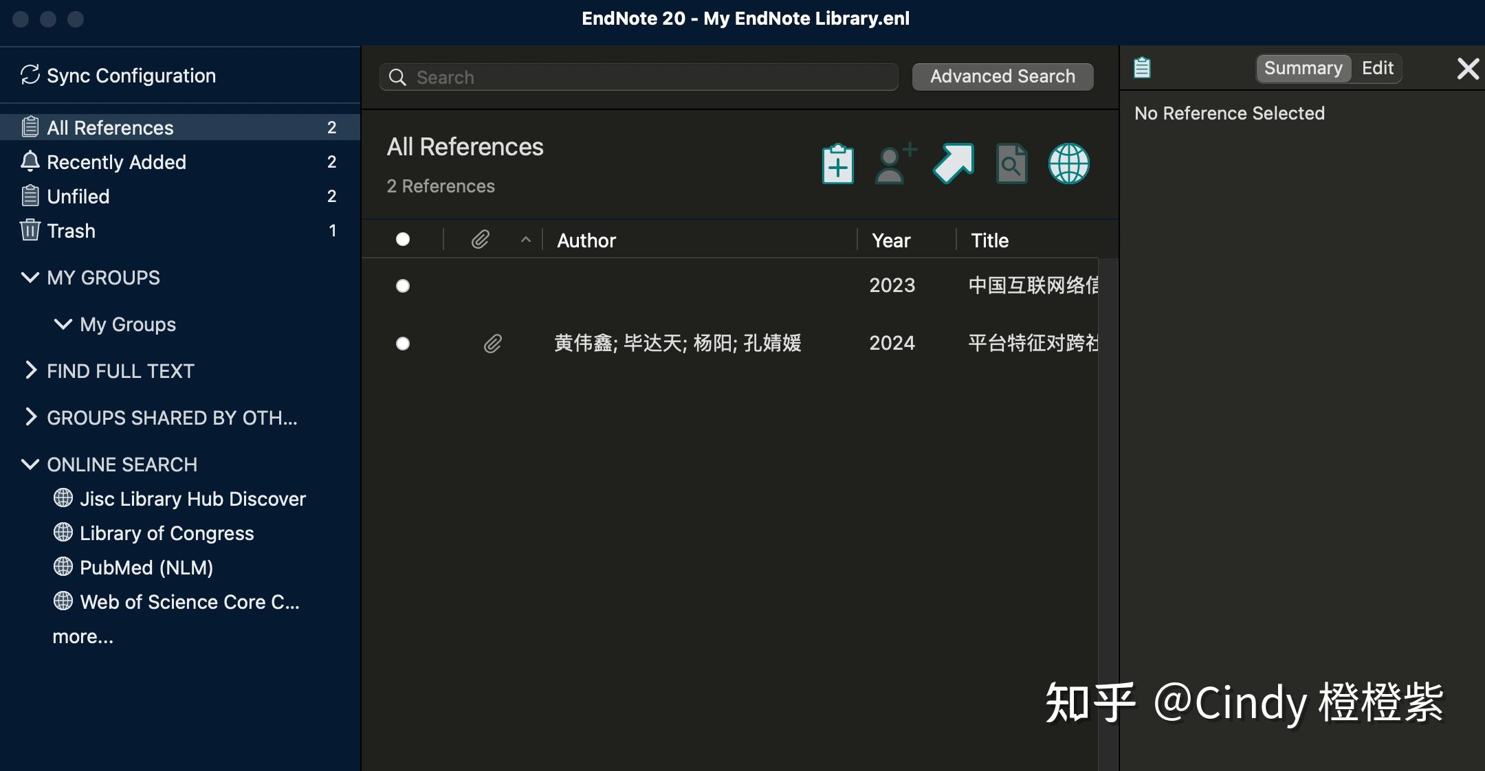 EndNote 安装教程（Mac版本） - 知乎