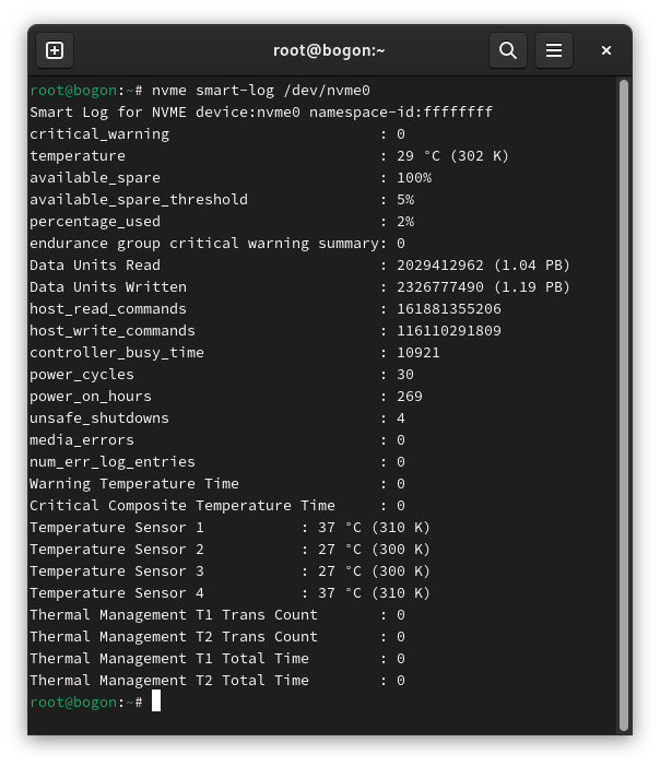SMART信息——你的固态硬盘实时体检报告 - 知乎