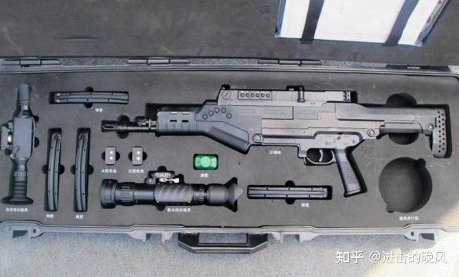 中国近现代步枪 19 国产QTS-11式单兵综合作战系统 - 知乎