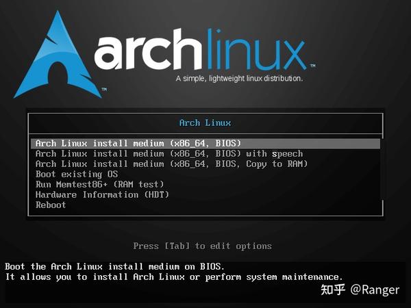 使用 archinstall 安装 Arch Linux 和 KDE 桌面环境 - 知乎