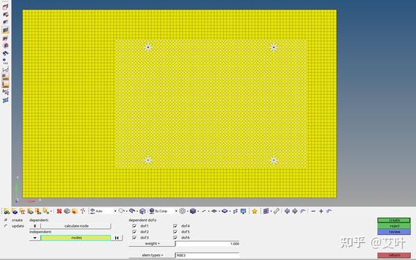 Hypermesh中模型简化的方式(一） - 知乎