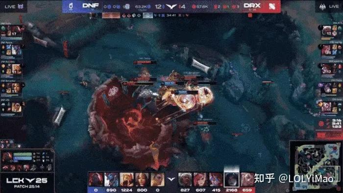 2025LCK第三赛段DRX 2-1 DNF - 知乎