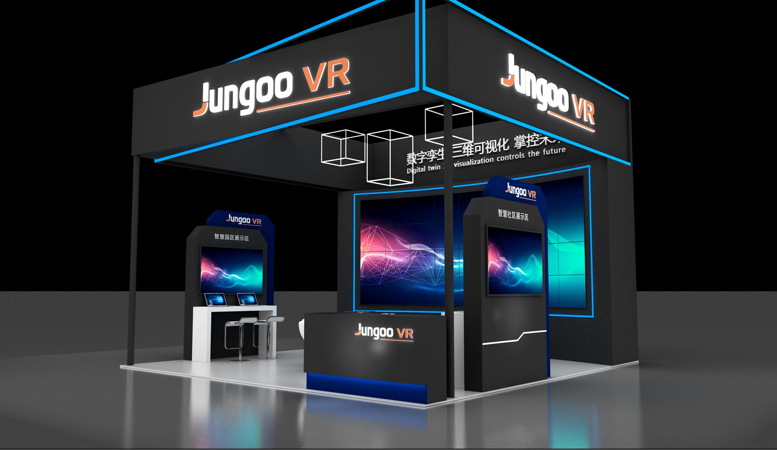 优秀的户外展展台设计方案需要满足哪些条件？ - 知乎