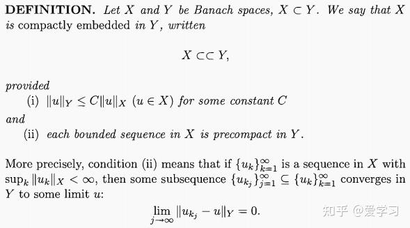 PDE笔记：ch5 Sobolev空间 - 知乎