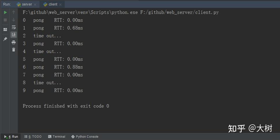 用Python写一个UDP的ping程序 - 知乎