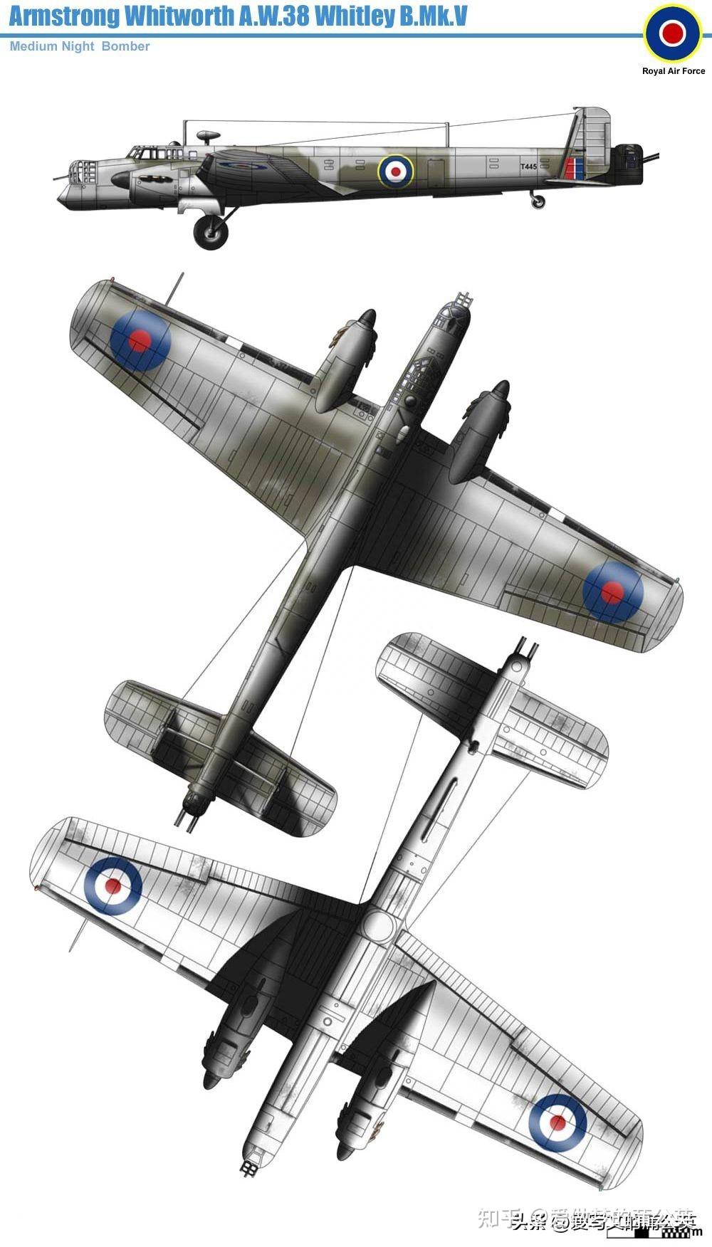 二战军机大全——英国攻击机与轰炸机（一） - 知乎