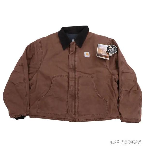 请收藏！！！carhartt 主线主要产品解析 - 知乎