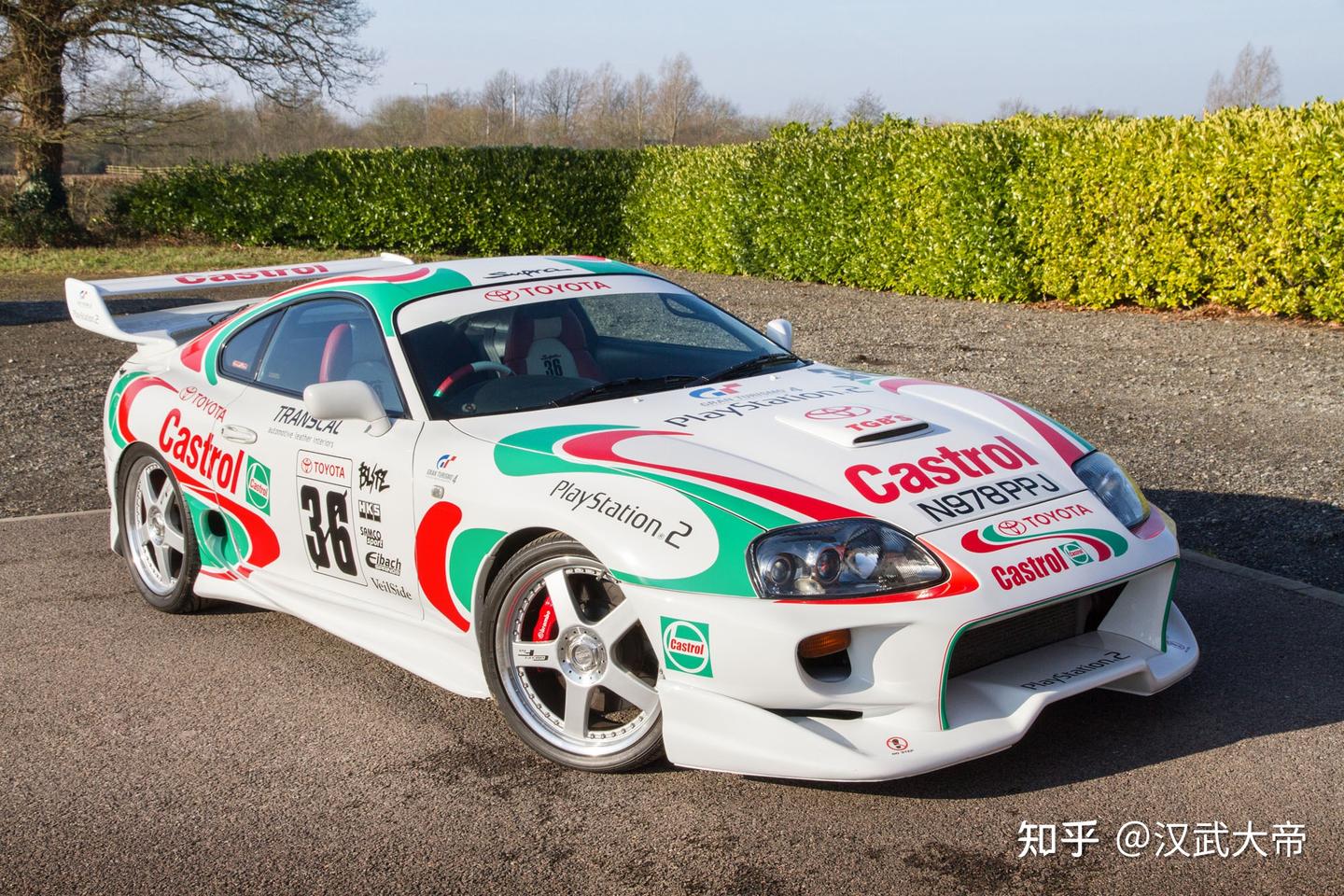 日系超级跑车-Toyota Supra（丰田汽车） - 知乎