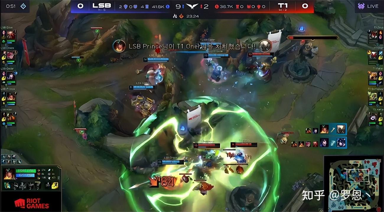 LOL-LCK：厄斐琉斯统治团战，LSB状态神勇2-0复仇T1喜提四连胜 - 知乎