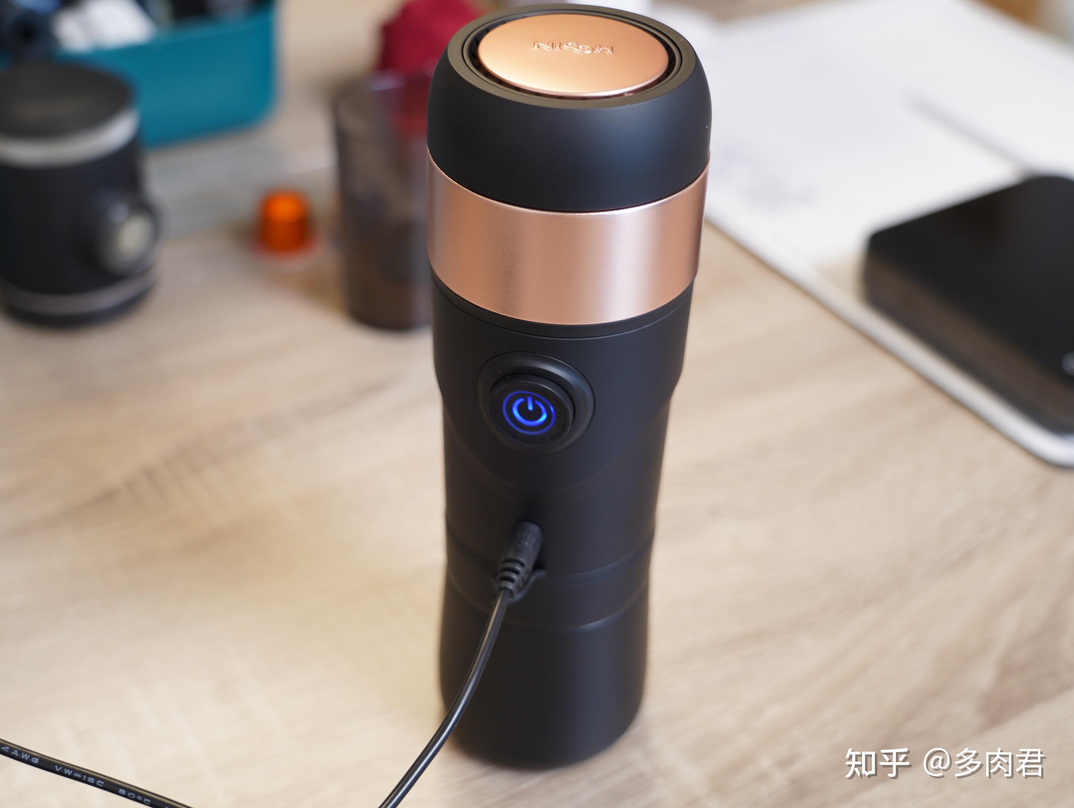 2023年便携式咖啡机推荐，实测4款便携式咖啡机，含苏泊尔，NICOH，WACACO等便携式咖啡机 - 知乎