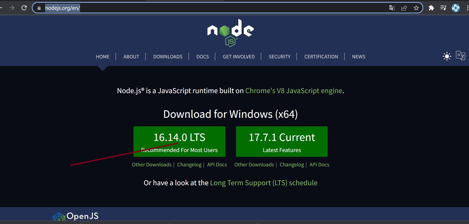 如何成功安装Node.js并在VS Code终端使用npm和yarn？ - 知乎