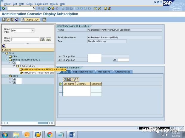 SAP IDOC的配置步骤 - 知乎