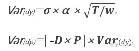 投资组合VaR计量的Delta-Normal和Delta-Gamma 方法 - 知乎