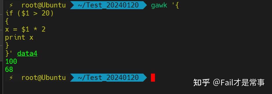 21_Shell进阶gawk命令_Linux基础Shell篇 - 知乎